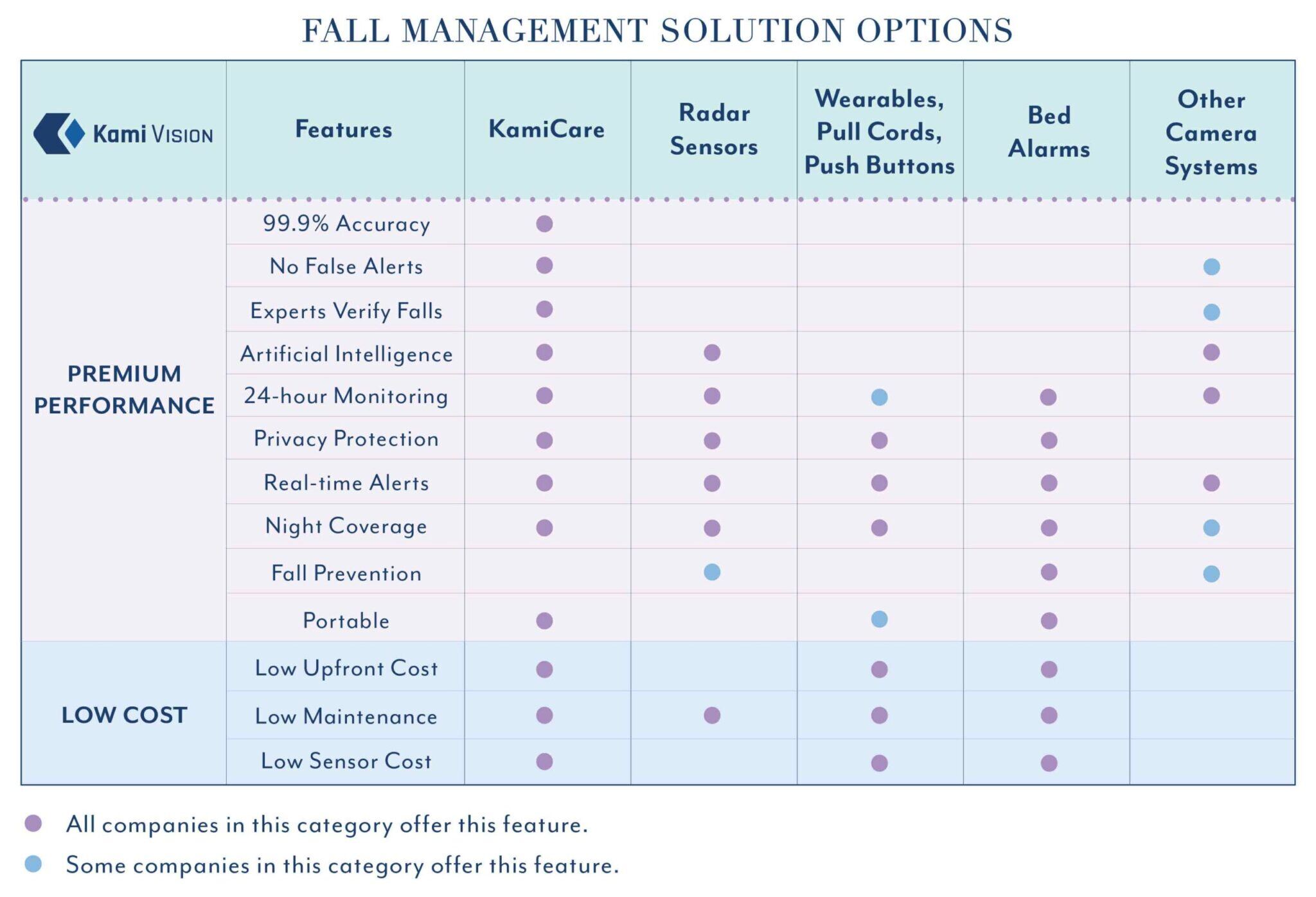 Fall Detection | Kami Care